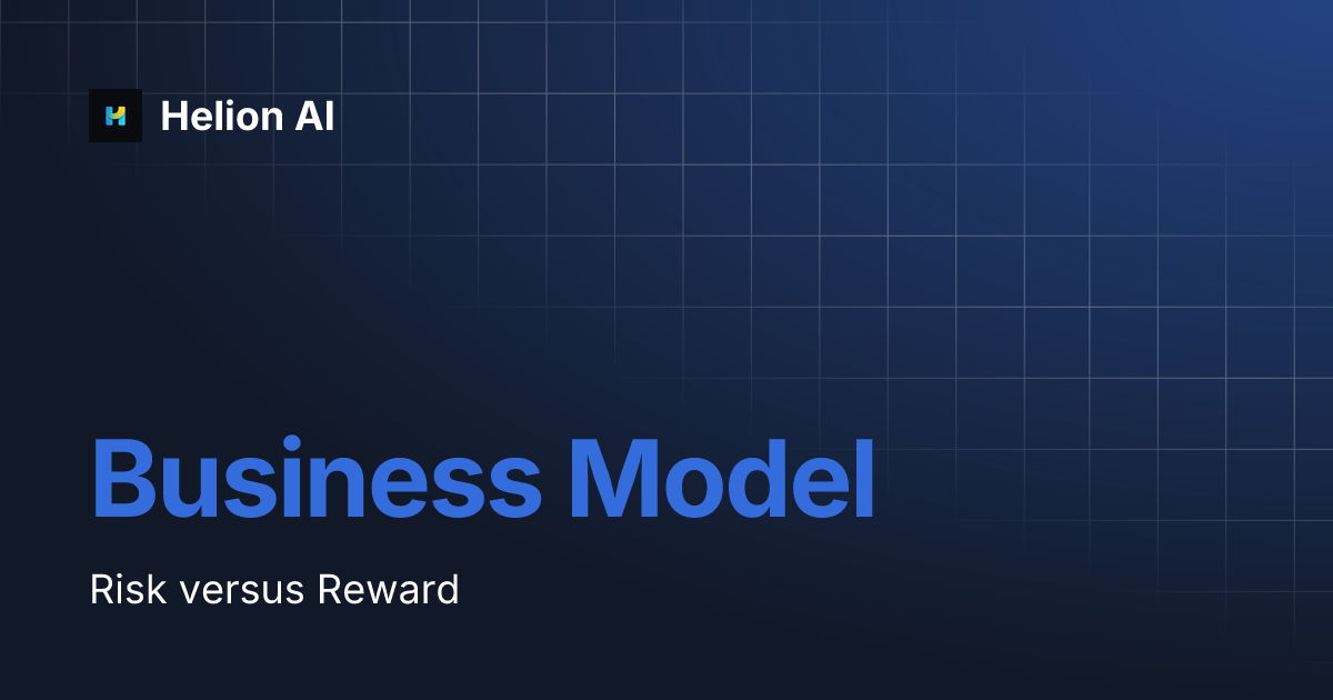 Business Model | Helion AI